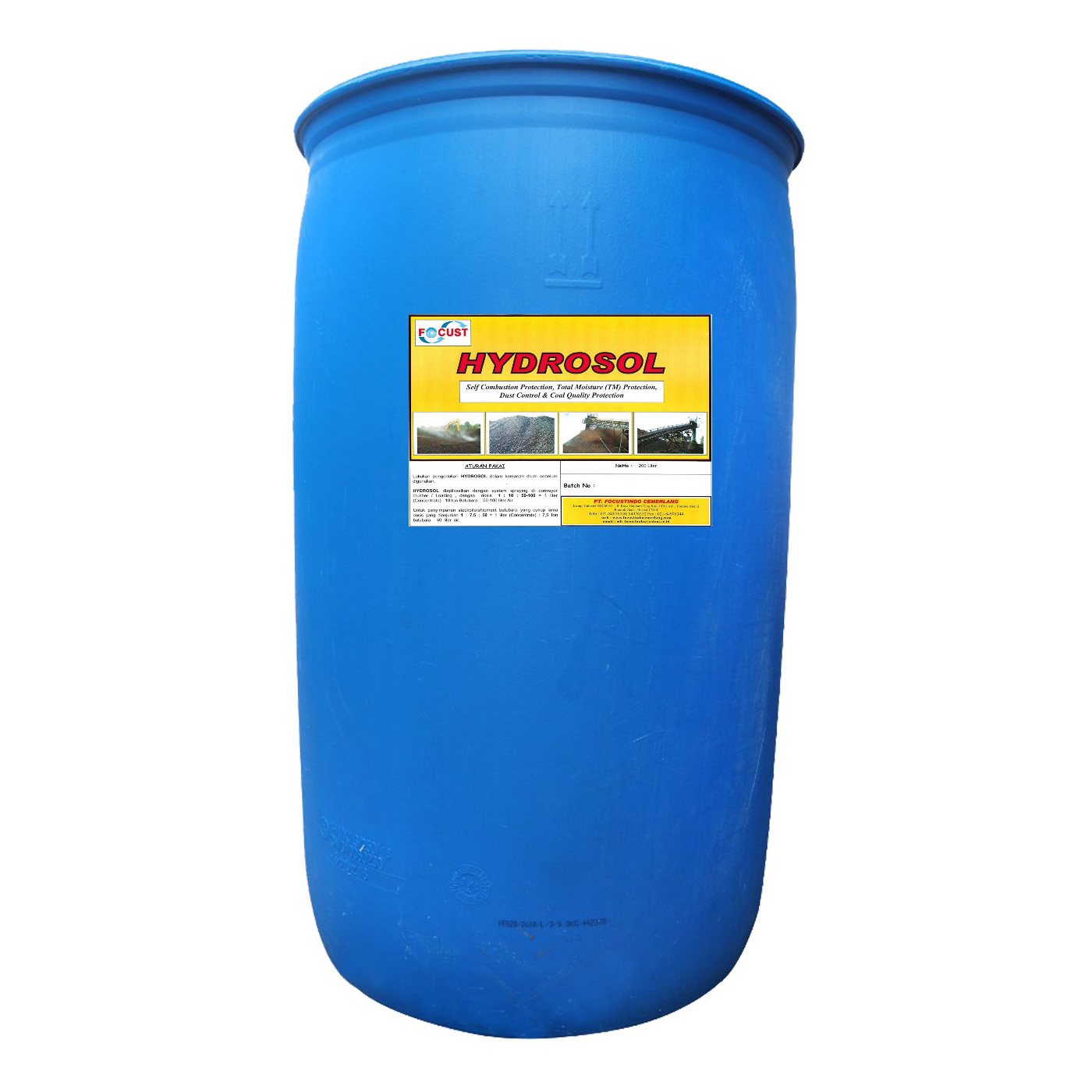 Hydrosol - Focustindo Cemerlang